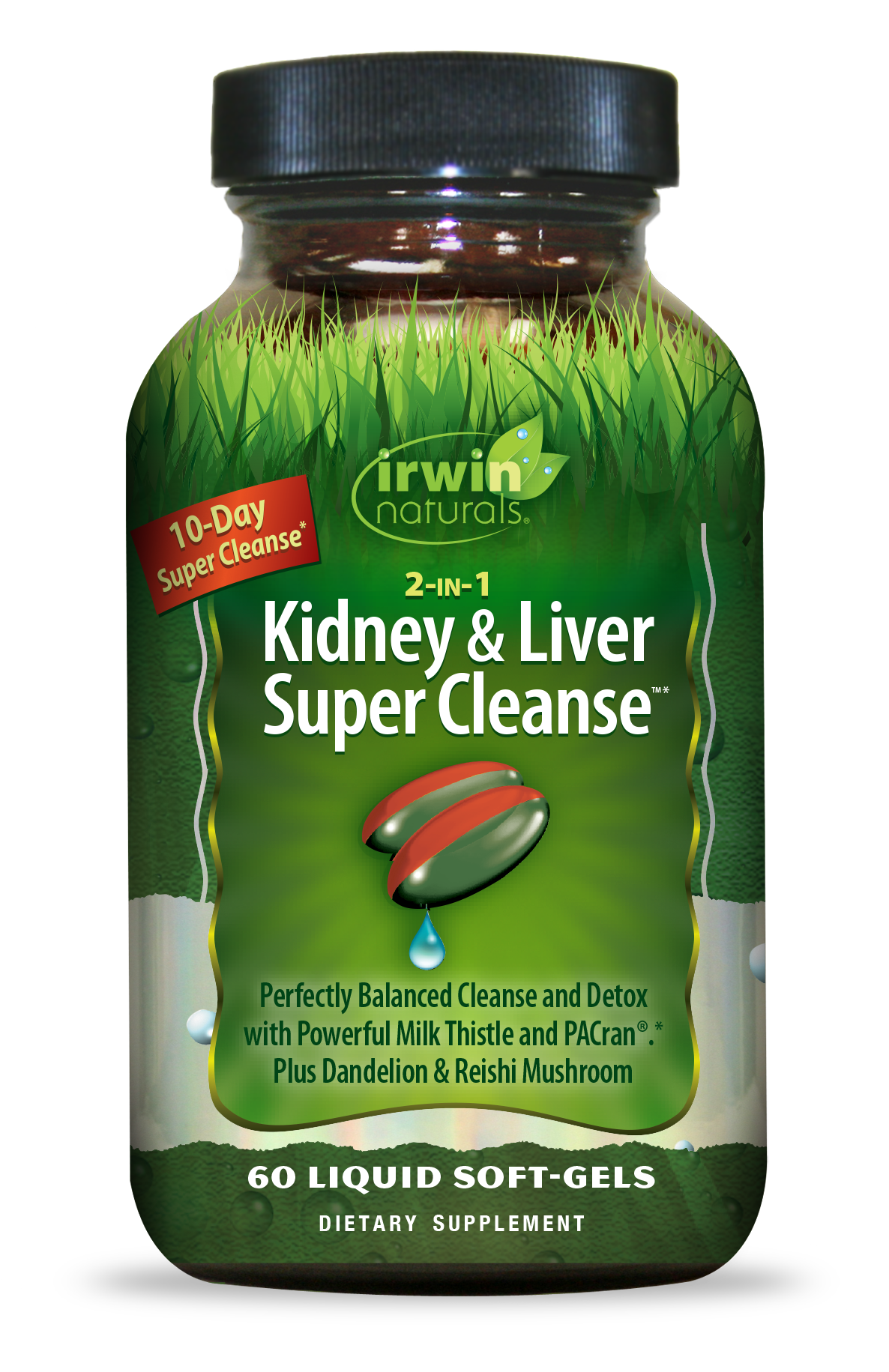 Turbo-Energy Libido-Max RED 72ct – Irwin Naturals