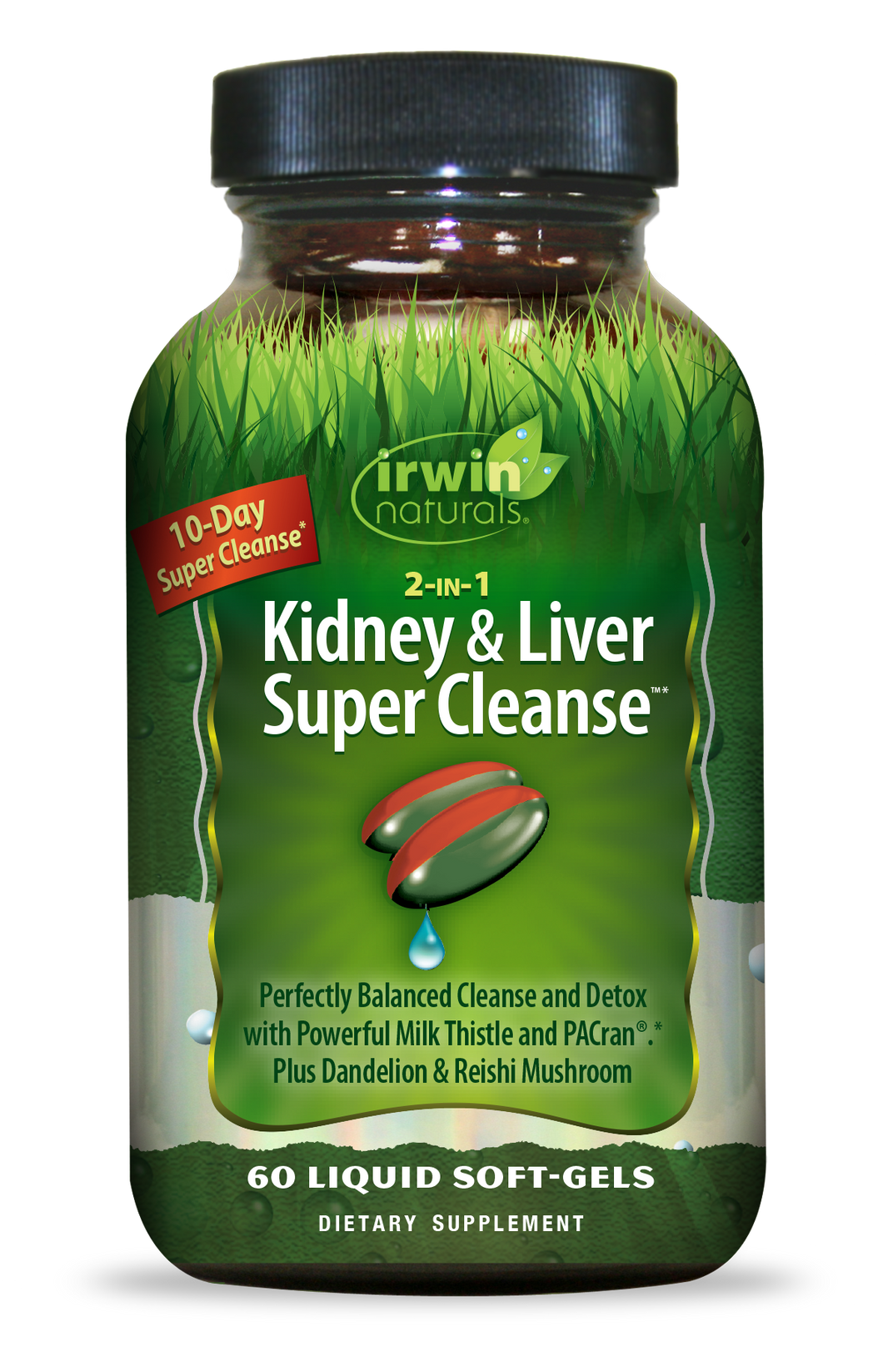 Turbo-Energy Libido-Max RED 72ct – Irwin Naturals