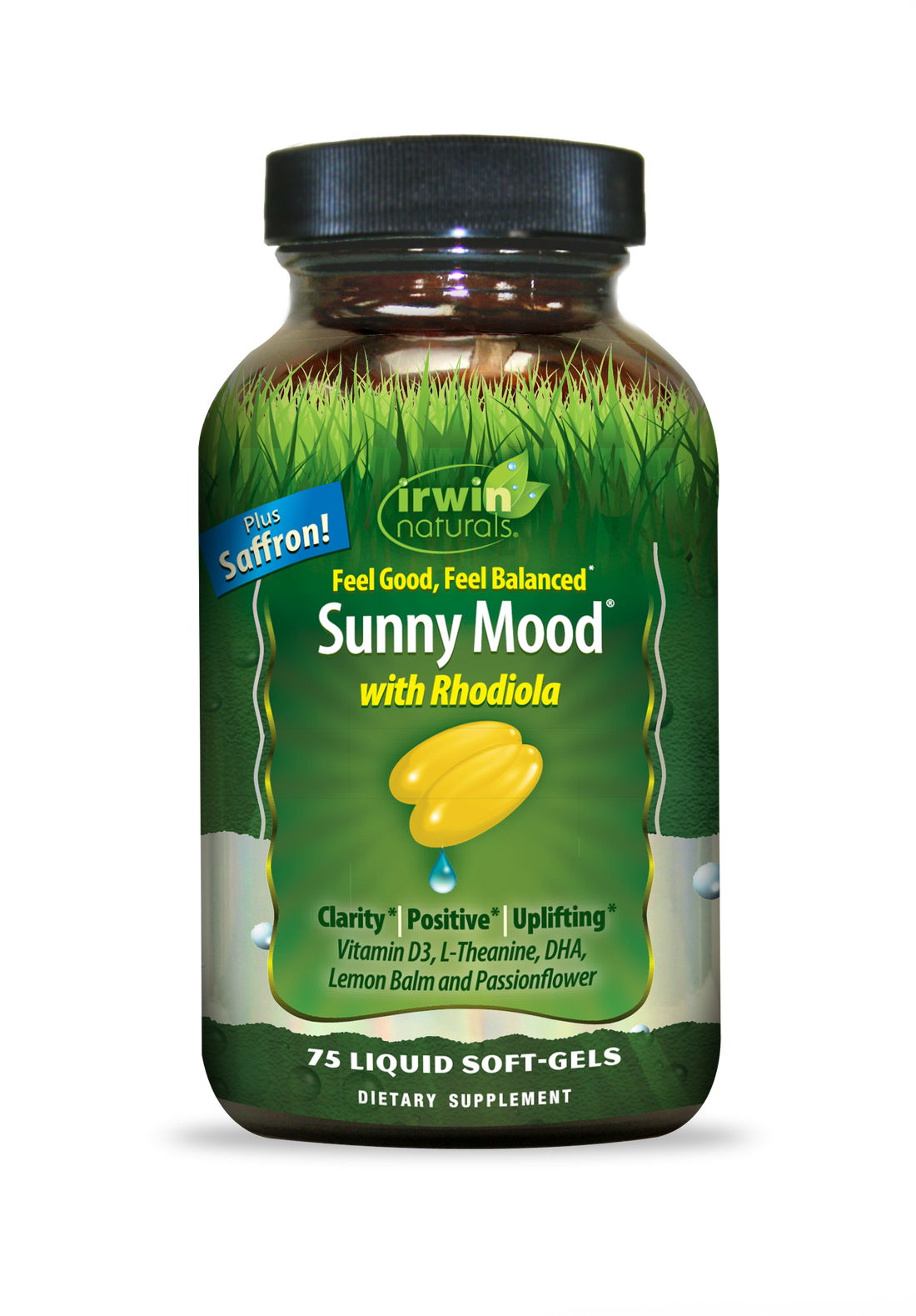 Sunny Mood - Premium Supplements – Irwin Naturals