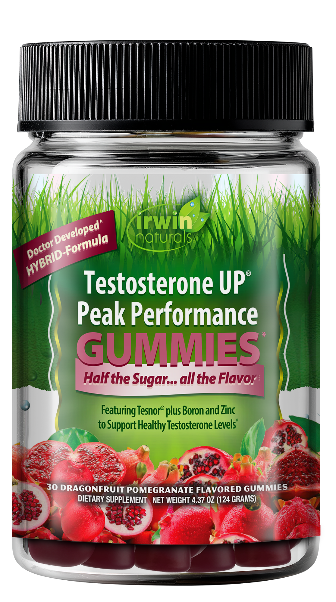 Testosterone UP® - Peak Performance Testosterone Gummies – Irwin Naturals