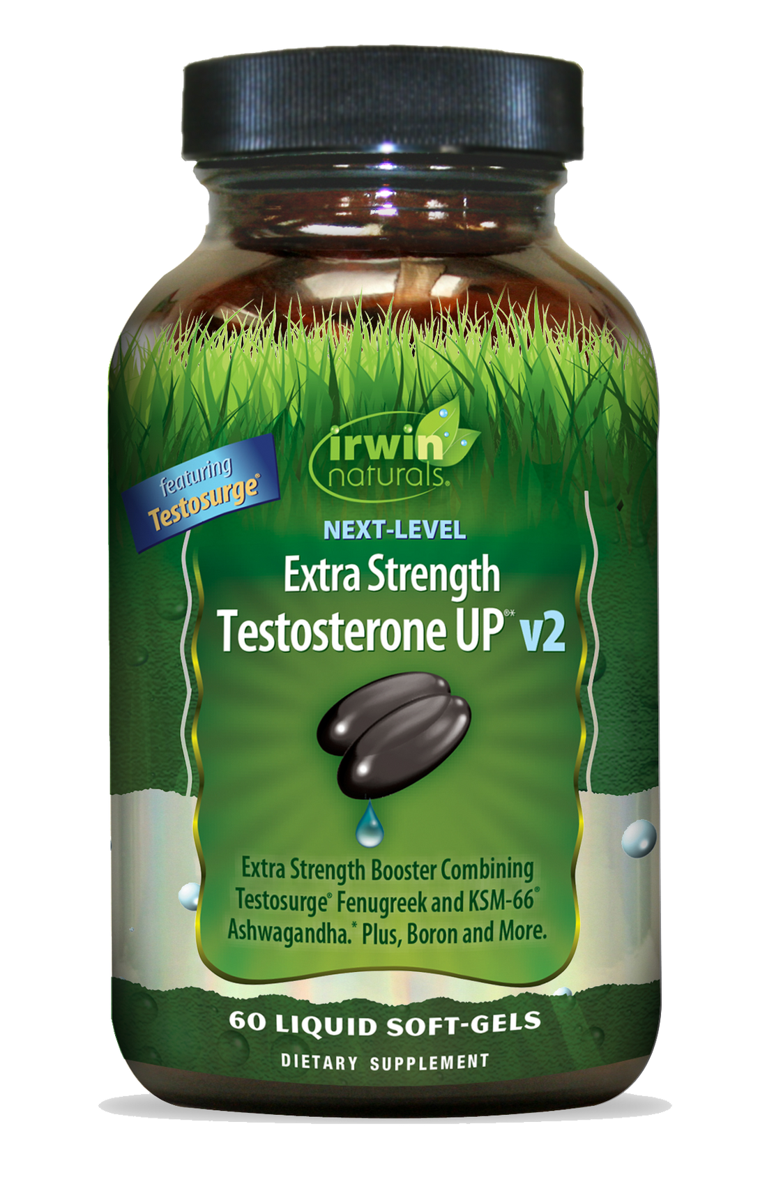 Next-Level Extra Strength Testosterone UP V2 Info – Irwin Naturals