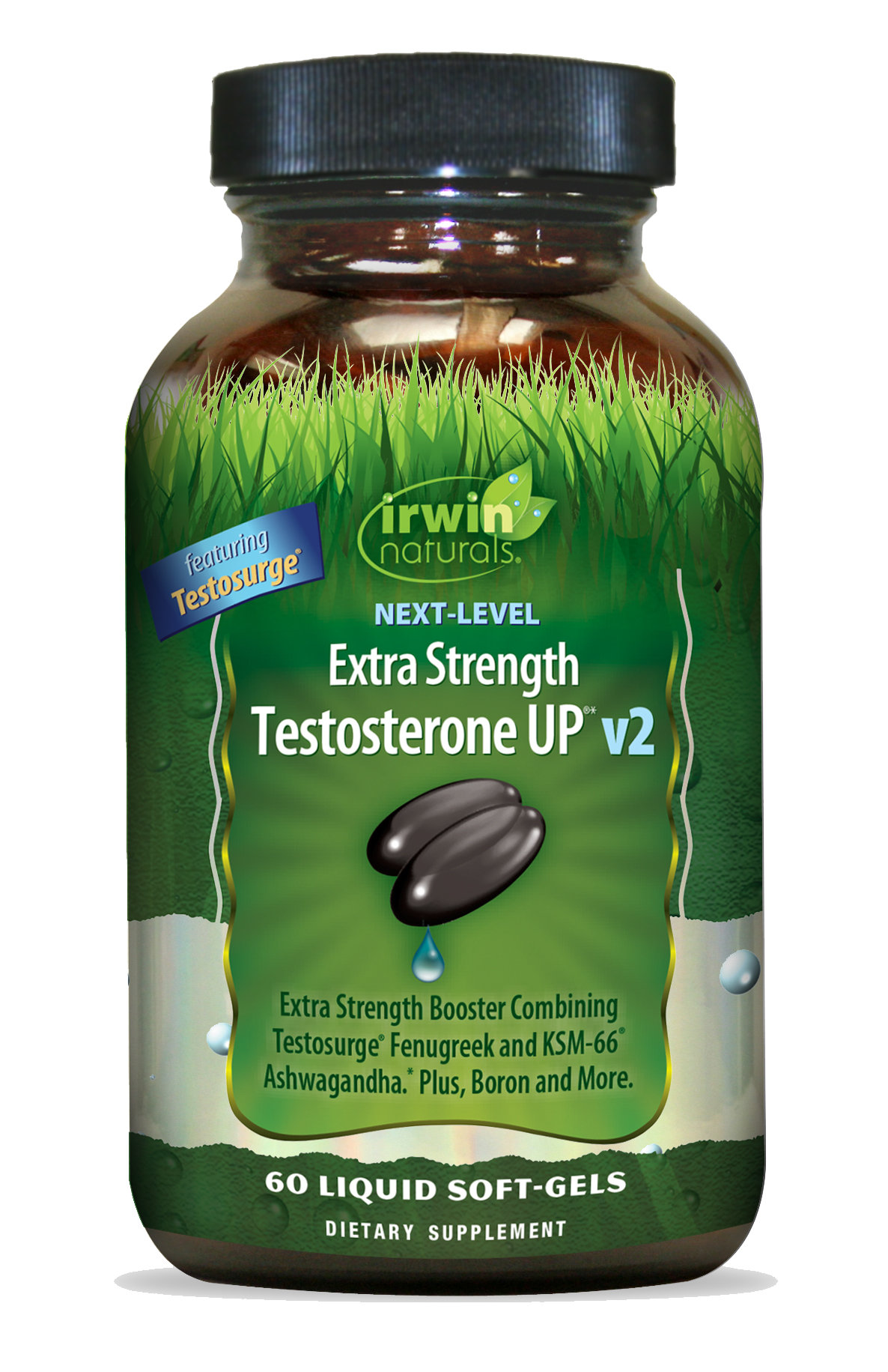 Next-Level Extra Strength Testosterone UP V2 Info – Irwin Naturals