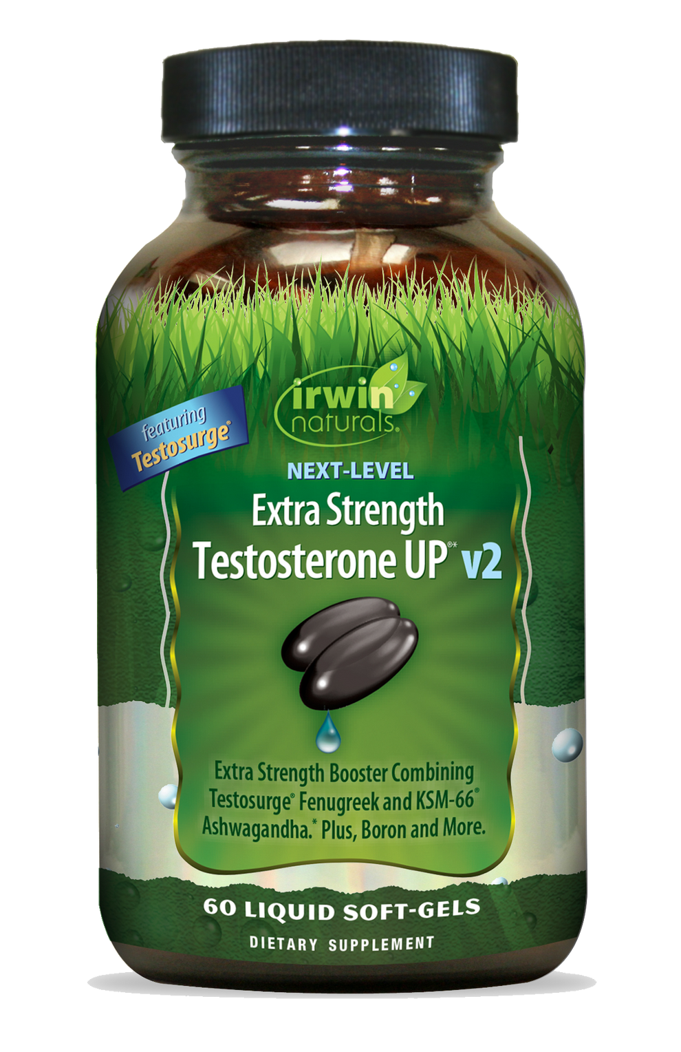 Next-Level Extra Strength Testosterone UP V2 Info – Irwin Naturals