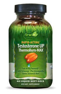 Testosterone UP Pro-Growth - Liquid Soft-Gel by Irwin Naturals