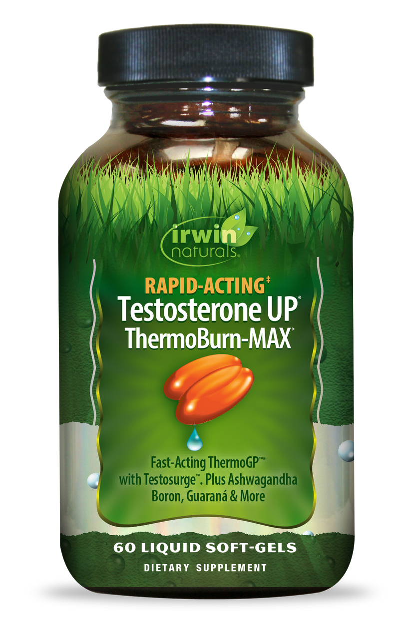 Testosterone UP Pro-Growth - Liquid Soft-Gel by Irwin Naturals