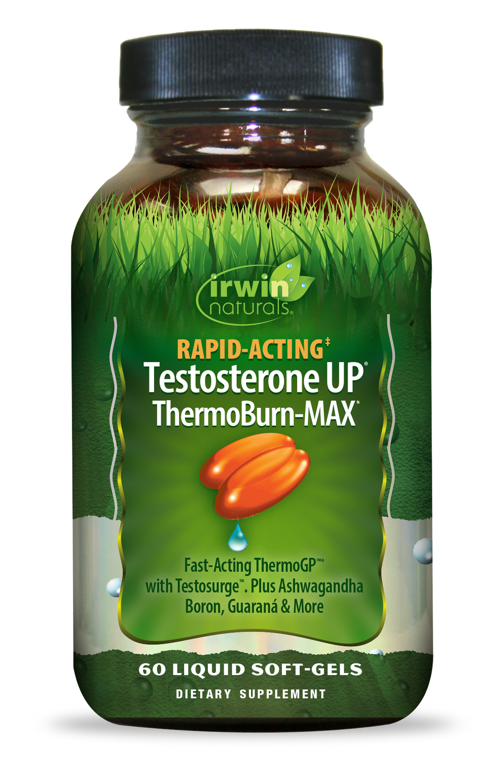 Testosterone UP Pro-Growth - Liquid Soft-Gel by Irwin Naturals
