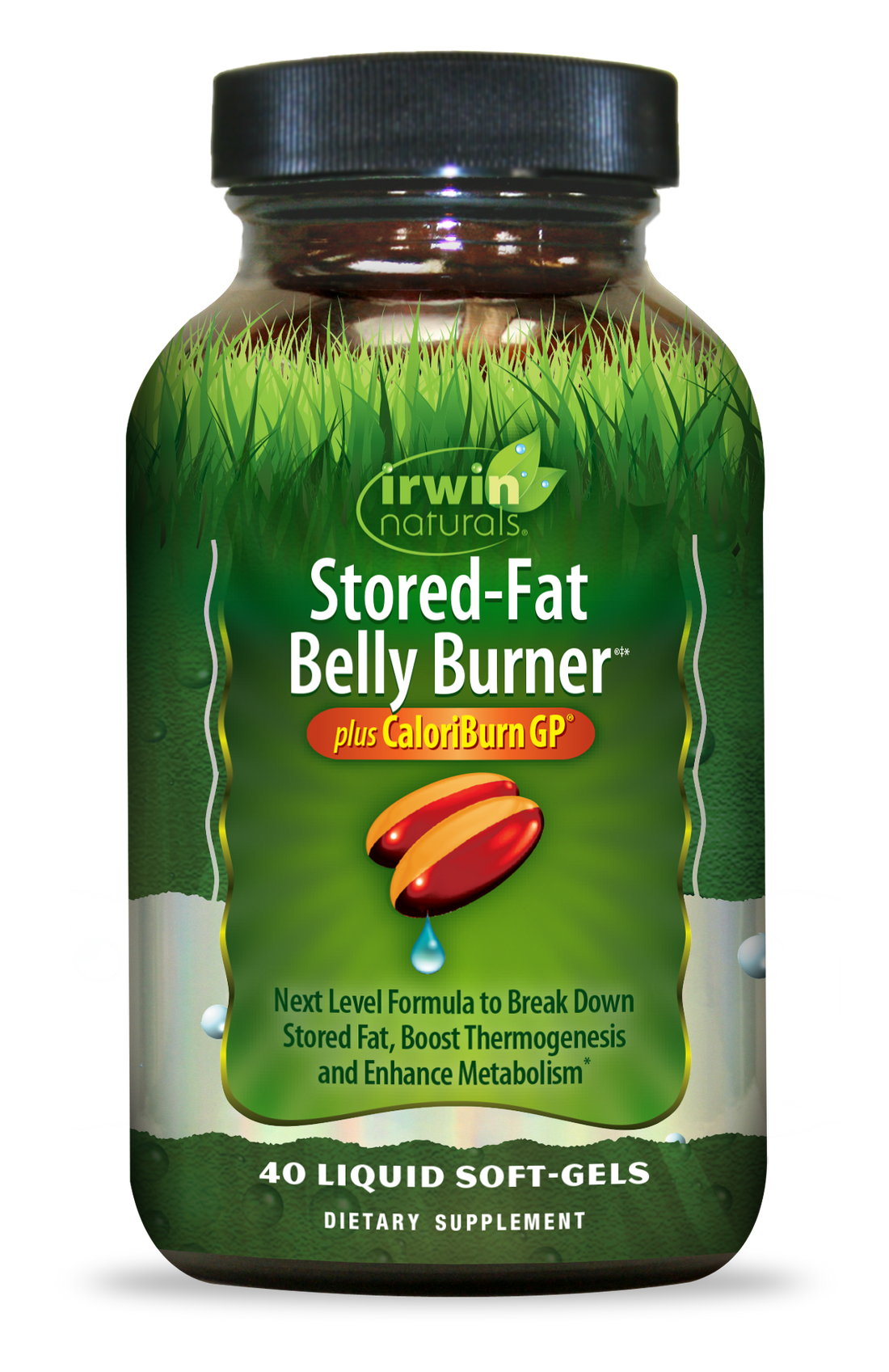 Stored-Fat Belly Burner®‡* plus CaloriBurn GP® – Irwin Naturals
