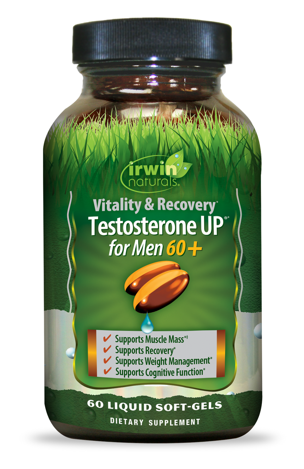 Vitality & Recovery Testosterone UP for Men 60+ – Irwin Naturals