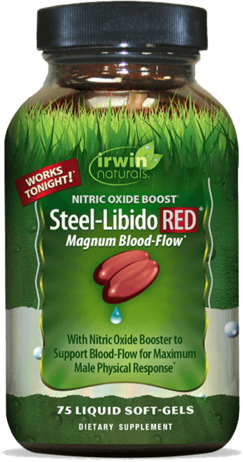 Testosterone UP RED™ - Enhance Male Vitality – Irwin Naturals