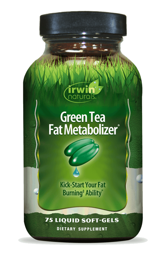 Green Tea Fat Burner Supplement - Supports Weight Loss* – Irwin Naturals