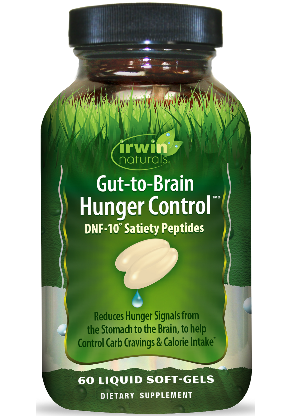 Gut-to-Brain Hunger Control - Weight Loss Management – Irwin Naturals