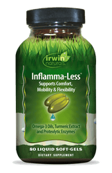 Inflamma-Less - Soft Gel Supplements – Irwin Naturals