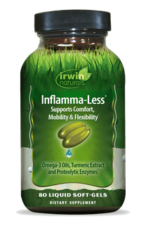 Inflamma-Less - Soft Gel Supplements – Irwin Naturals