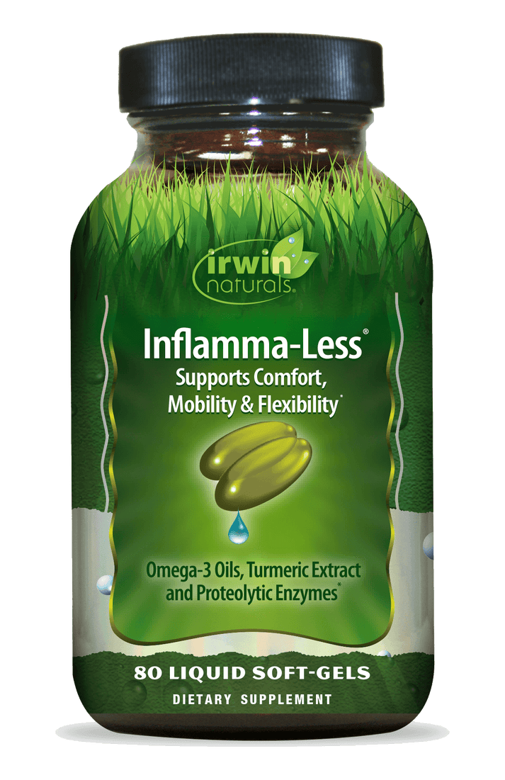 Inflamma-Less - Soft Gel Supplements – Irwin Naturals