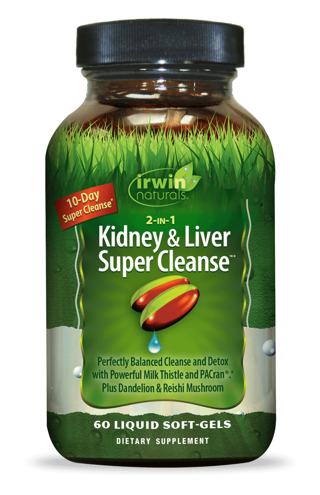 2-in-1 Kidney & Liver Detox - Super Cleanse* – Irwin Naturals