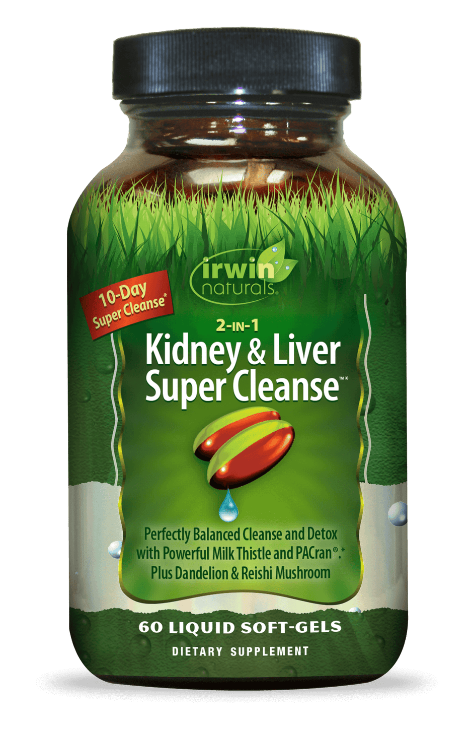 Detox Supplements: Natural Cleanse and Detox Pills – Irwin Naturals