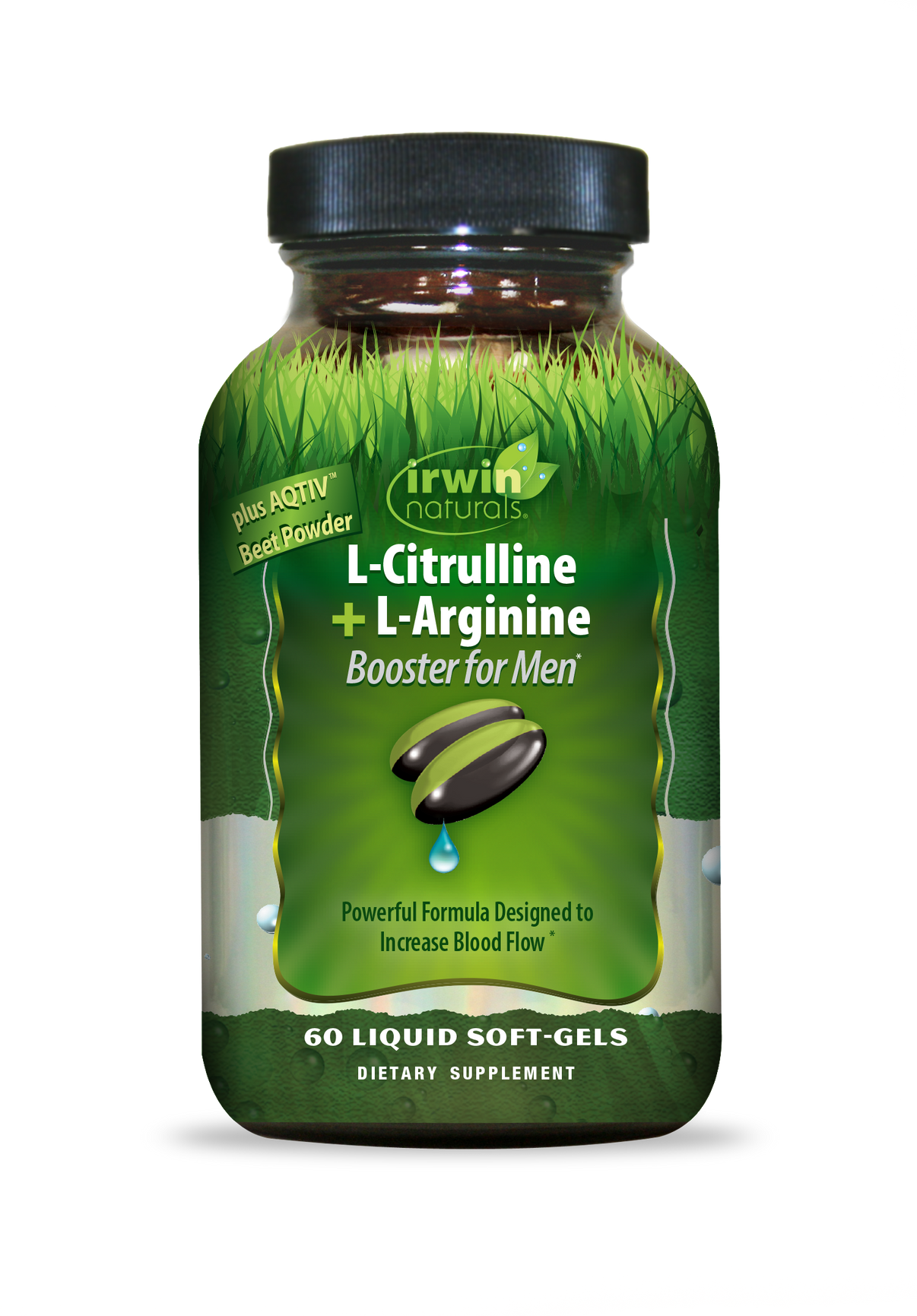 L-Citrulline + L-Arginine Supplement - 60ct – Irwin Naturals