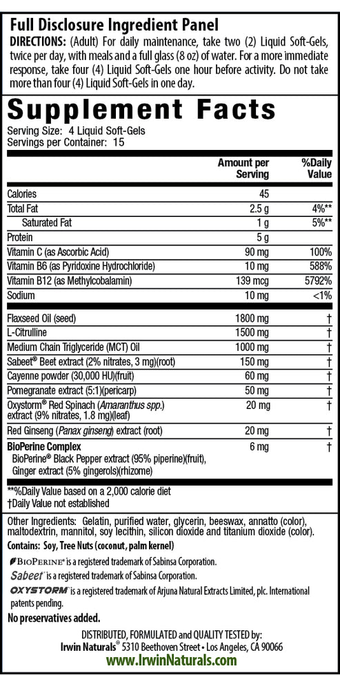 Econo Size - Stored Fat Belly Burner – Irwin Naturals