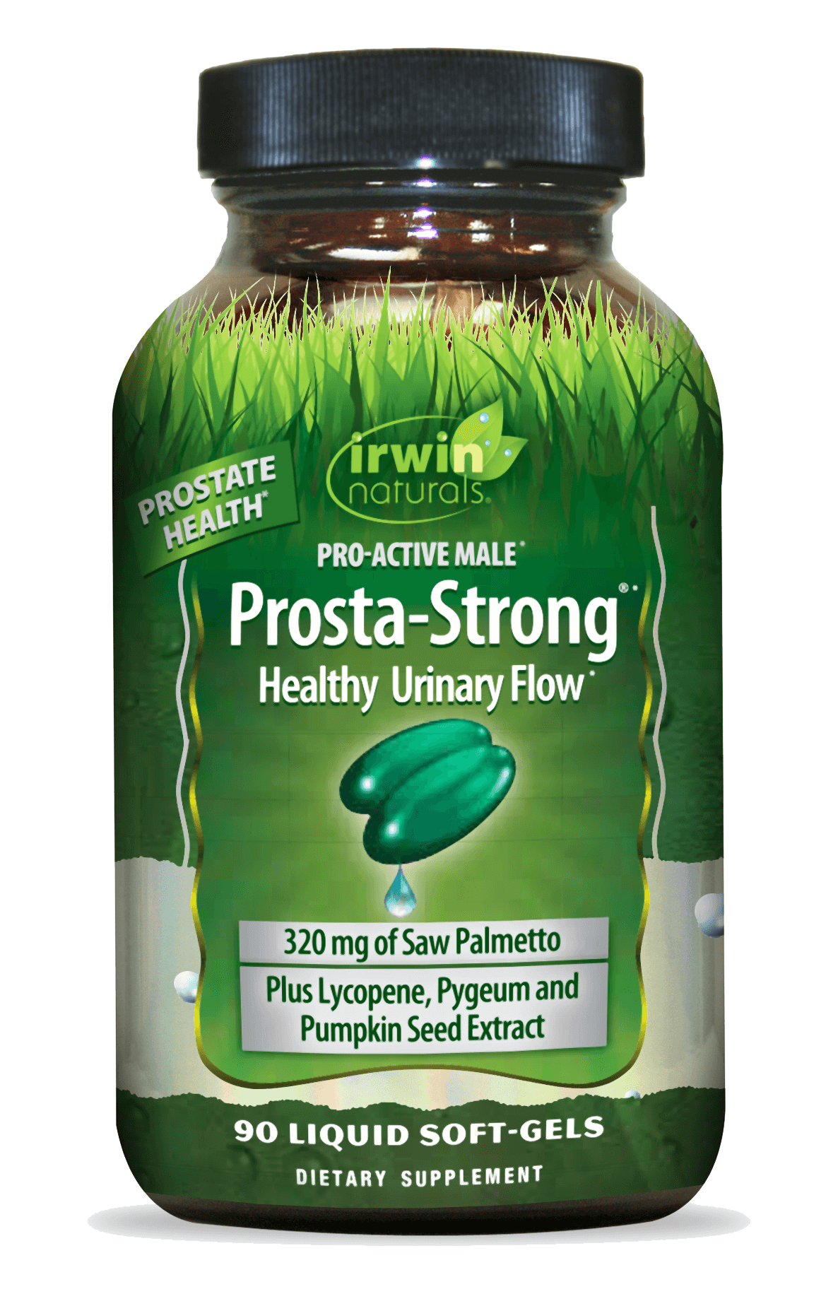 Prosta-Strong - Soft Gel Supplement – Irwin Naturals