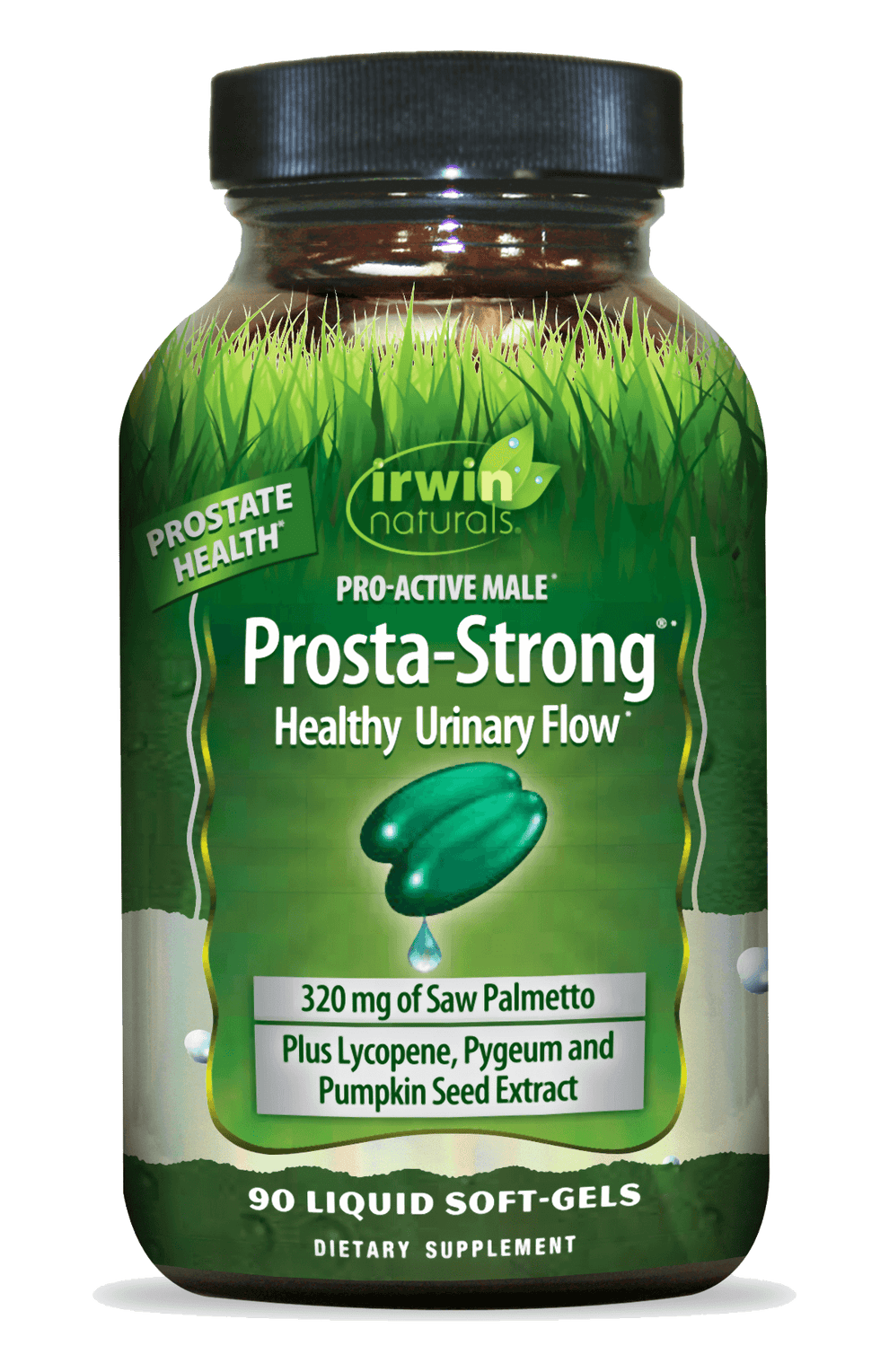 Prosta-Strong - Soft Gel Supplement – Irwin Naturals