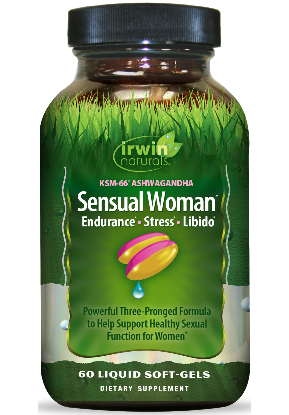 Sensual Woman - Sexual Health Supplements – Irwin Naturals