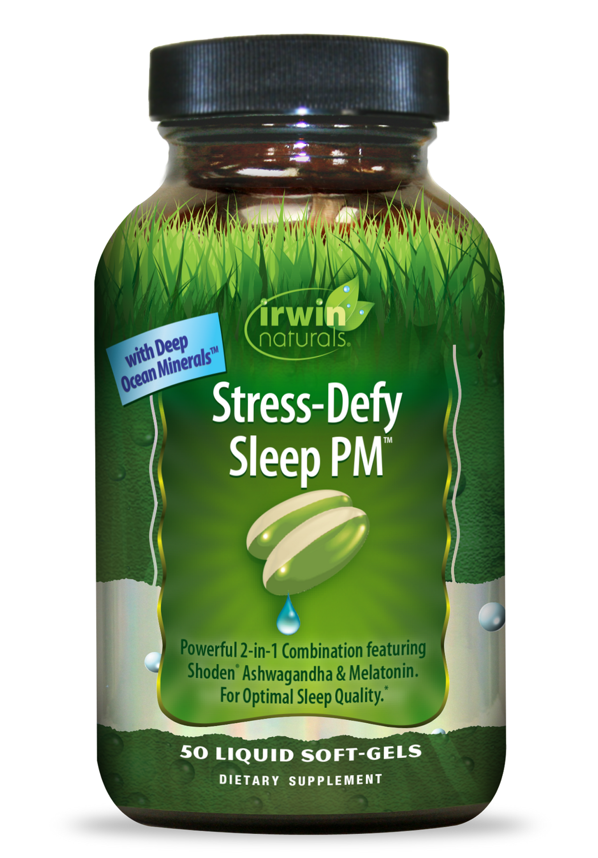Stress-Defy Sleep PM - Premium Supplements – Irwin Naturals