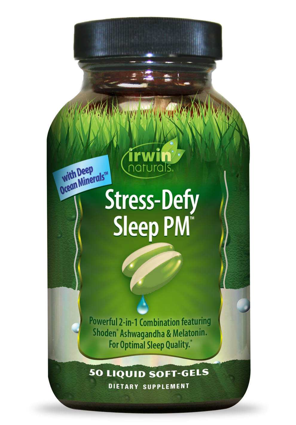 Stress-Defy Sleep PM - Premium Supplements – Irwin Naturals