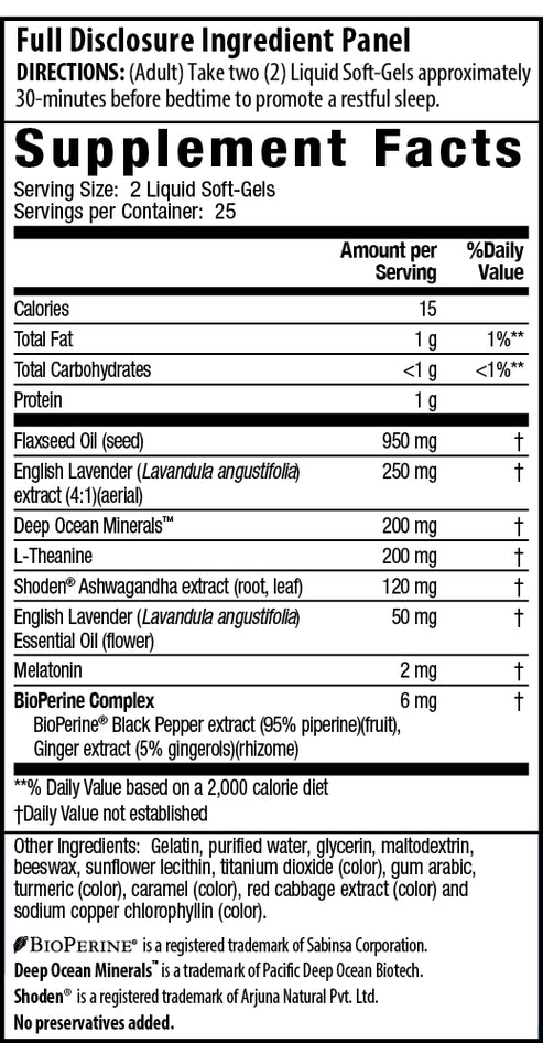 Stress-Defy Sleep PM - Premium Supplements – Irwin Naturals