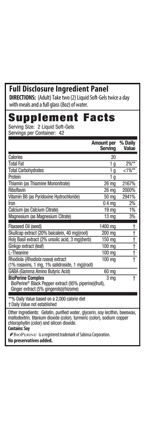 Stress-Defy - Premium Supplements – Irwin Naturals