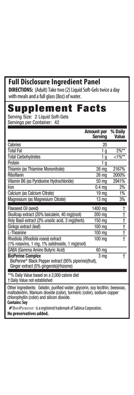 Stress-Defy - Premium Supplements – Irwin Naturals
