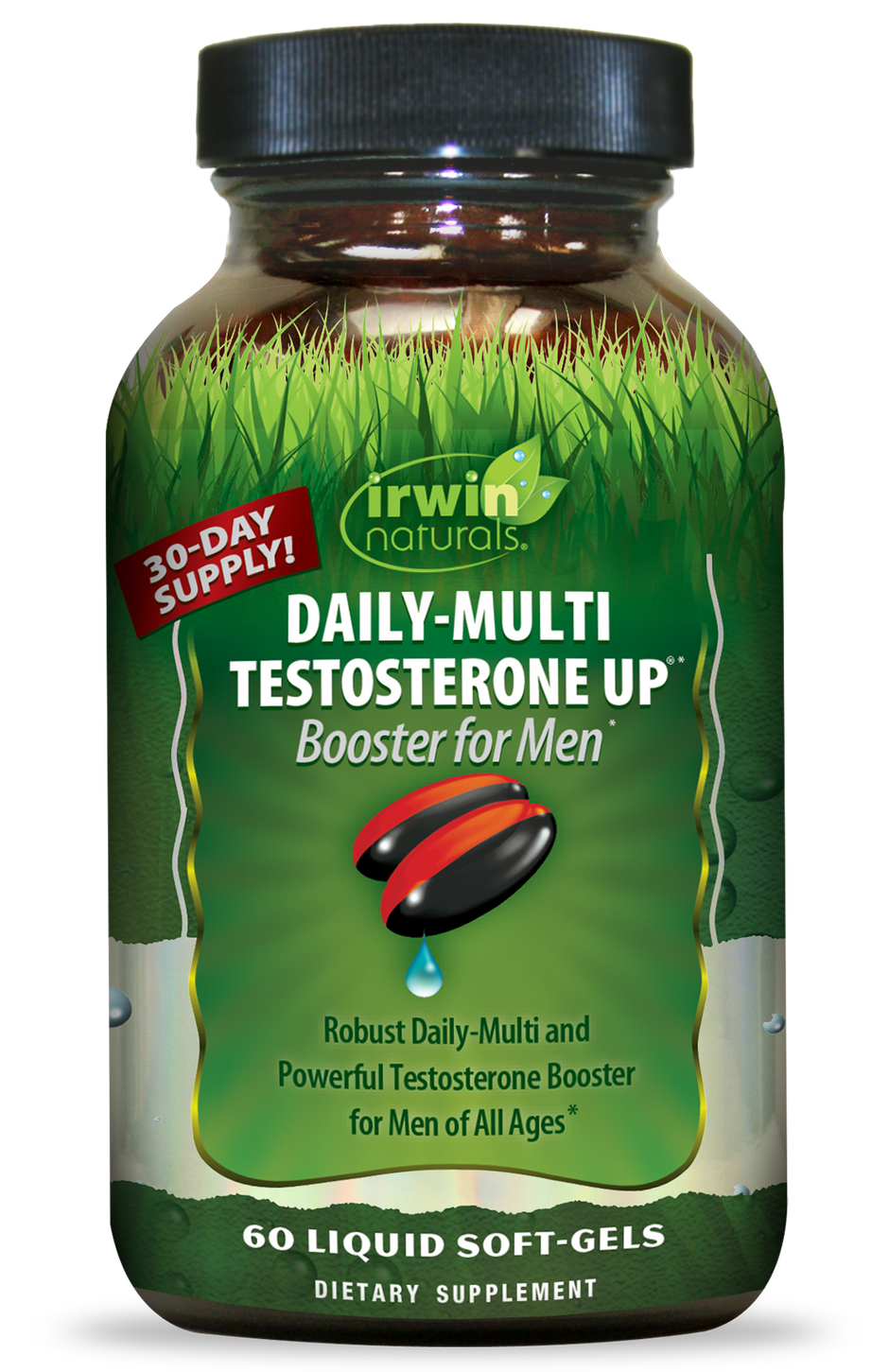 Testosterone Supplements - Men's Naturally-Derived Testosterone Booster ...