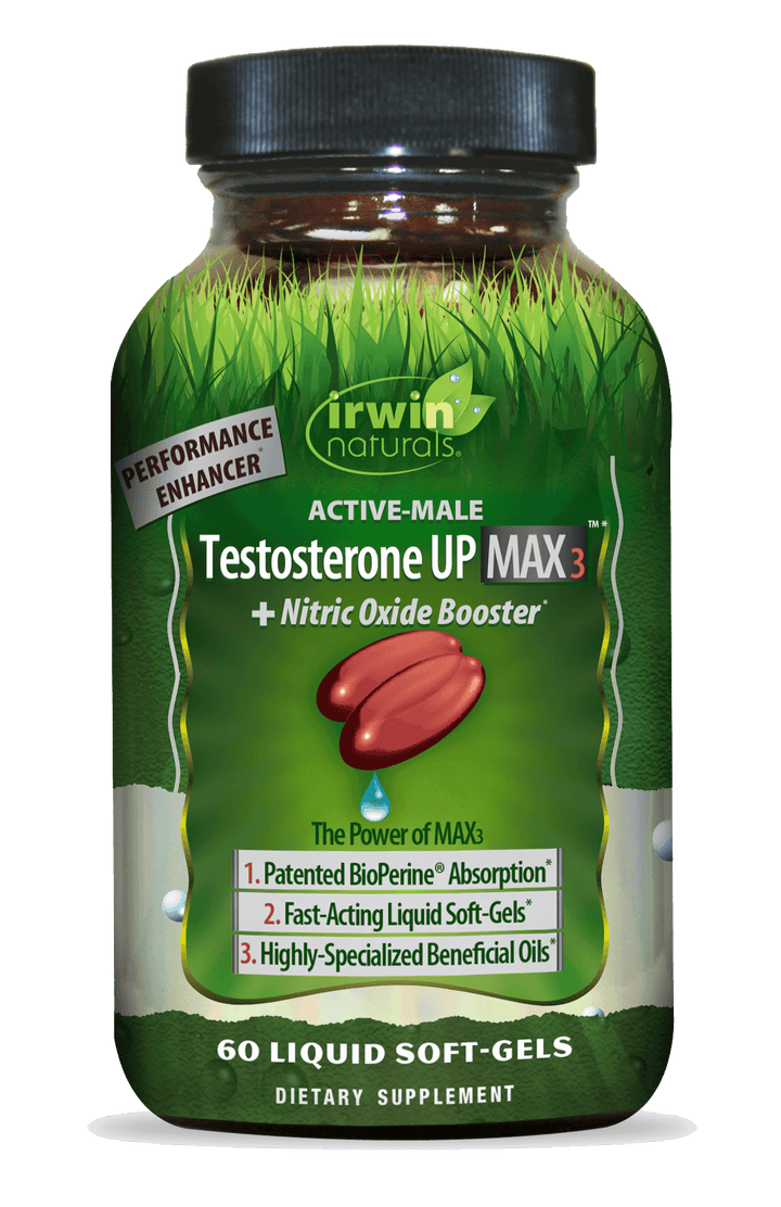Testosterone Boosters: Natural Testosterone Supplements – Irwin Naturals