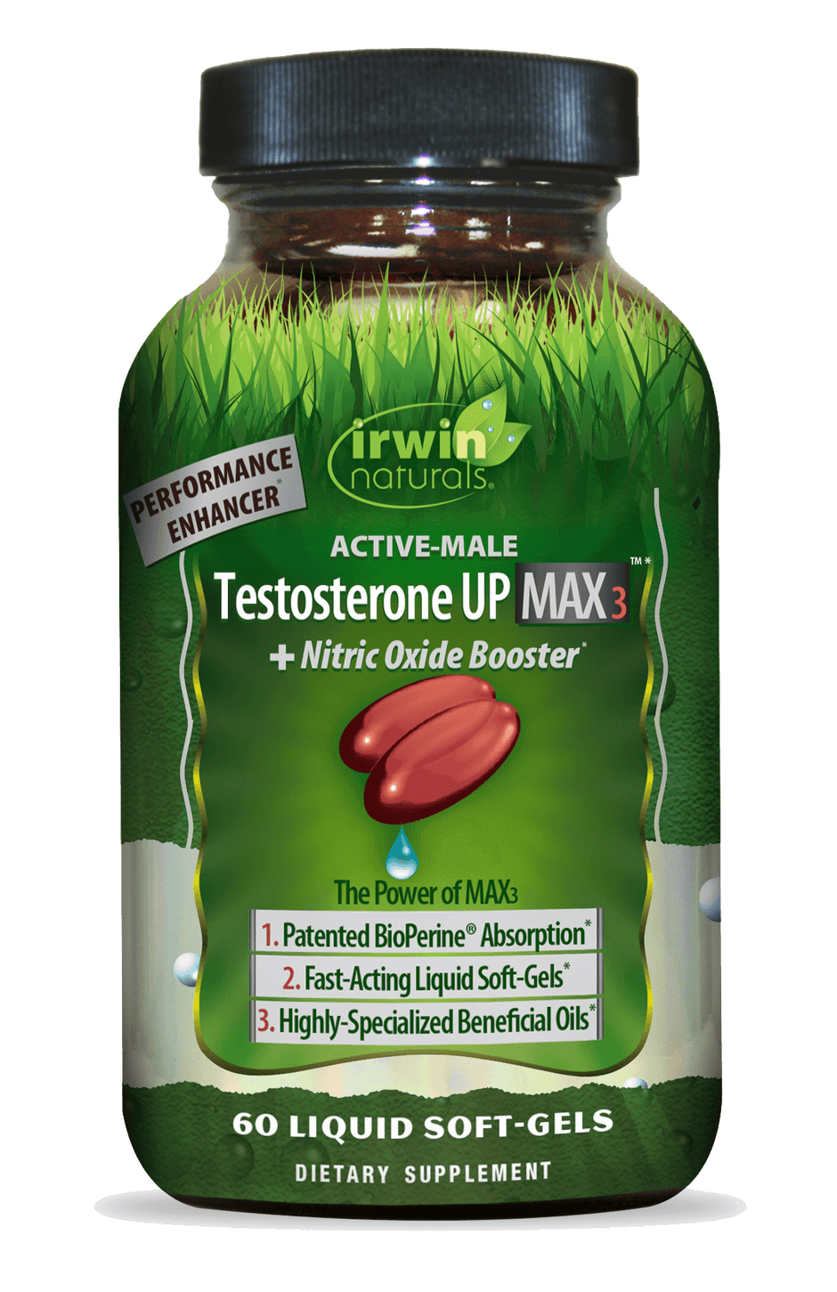 Testosterone Boosters: Natural Testosterone Supplements – Irwin Naturals
