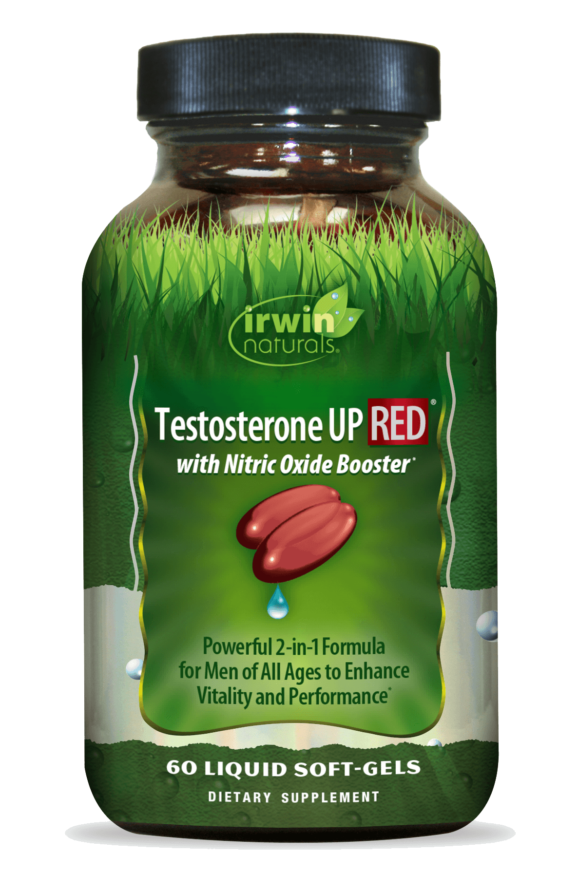 Testosterone UP RED™ - Enhance Male Vitality – Irwin Naturals