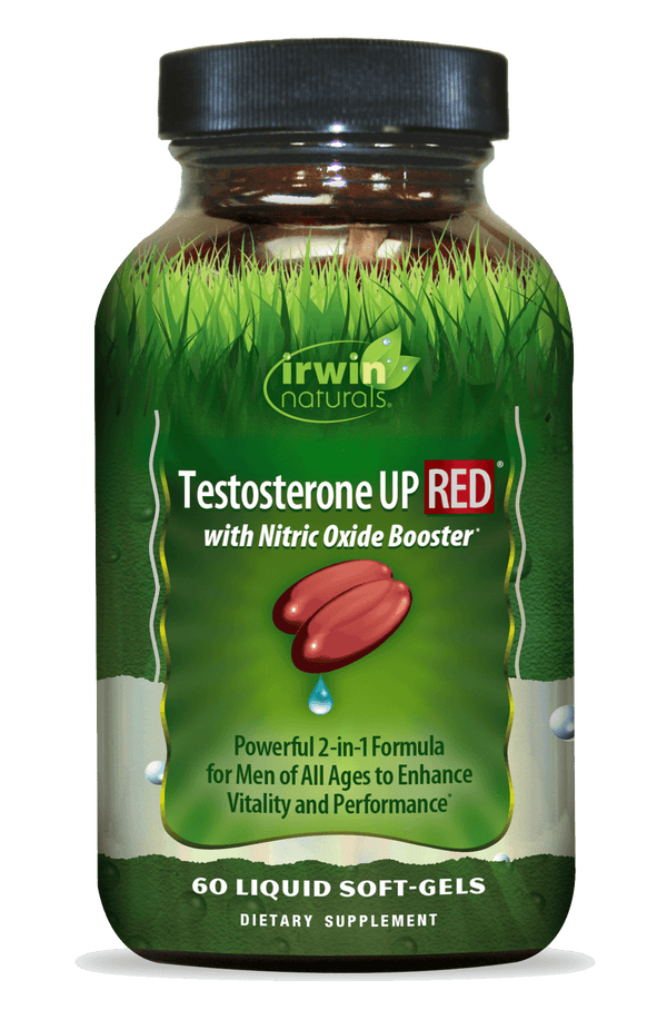 Testosterone UP RED™ for Vitality - Shop Testosterone Boosters – Irwin ...