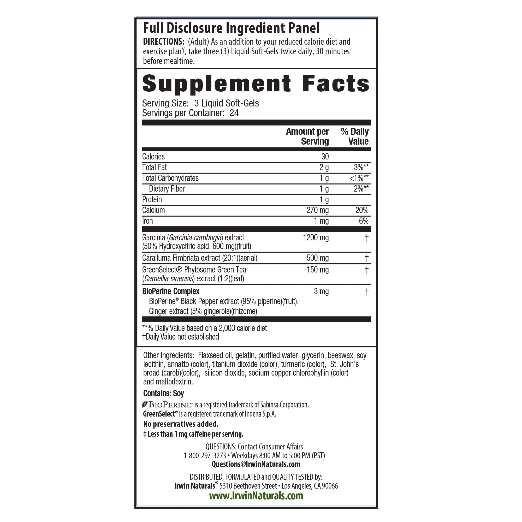 Triple-Diet Max Accelerator - Supplement – Irwin Naturals