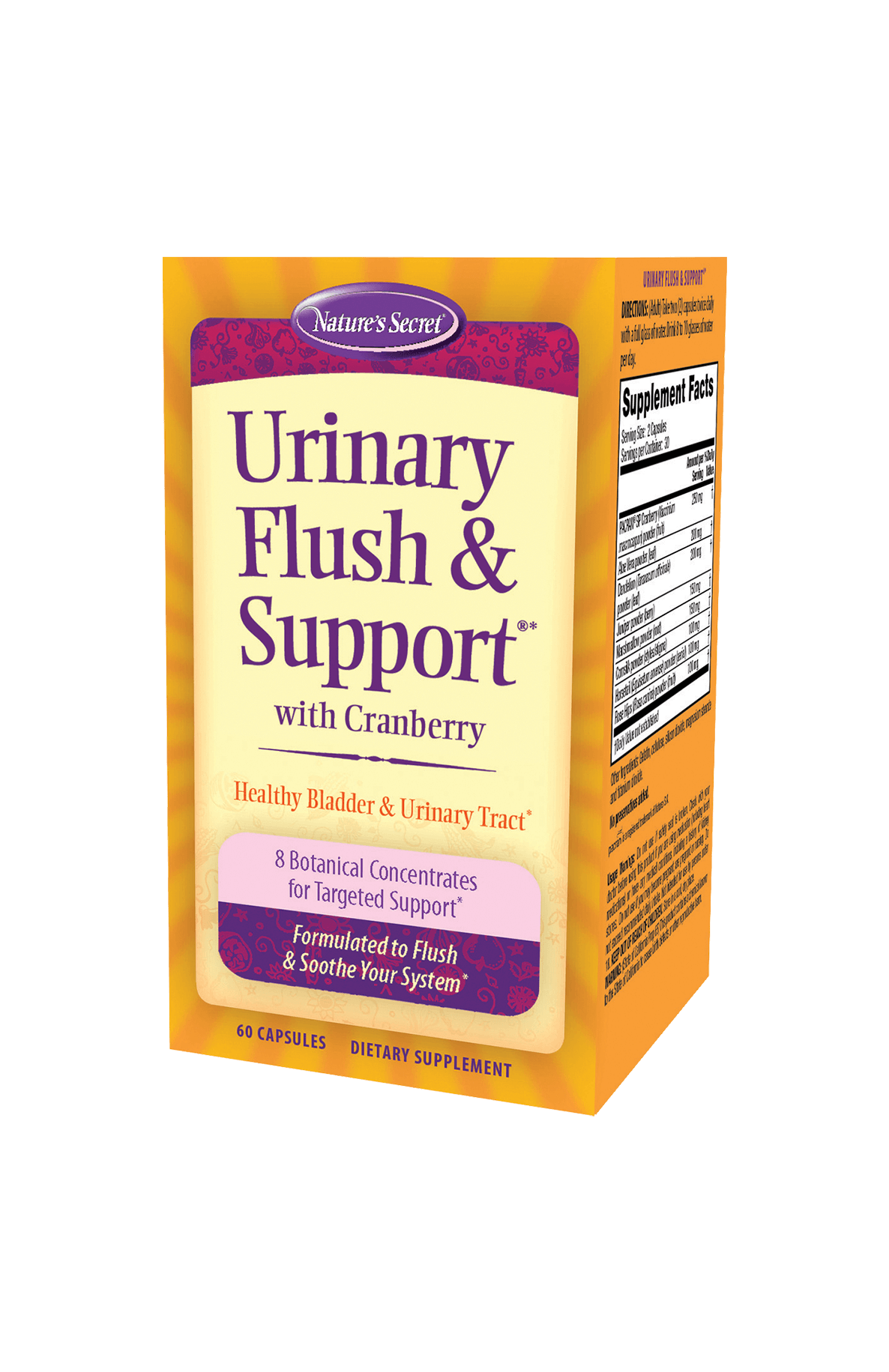 Urinary Flush & Support by Nature's Secret – Irwin Naturals
